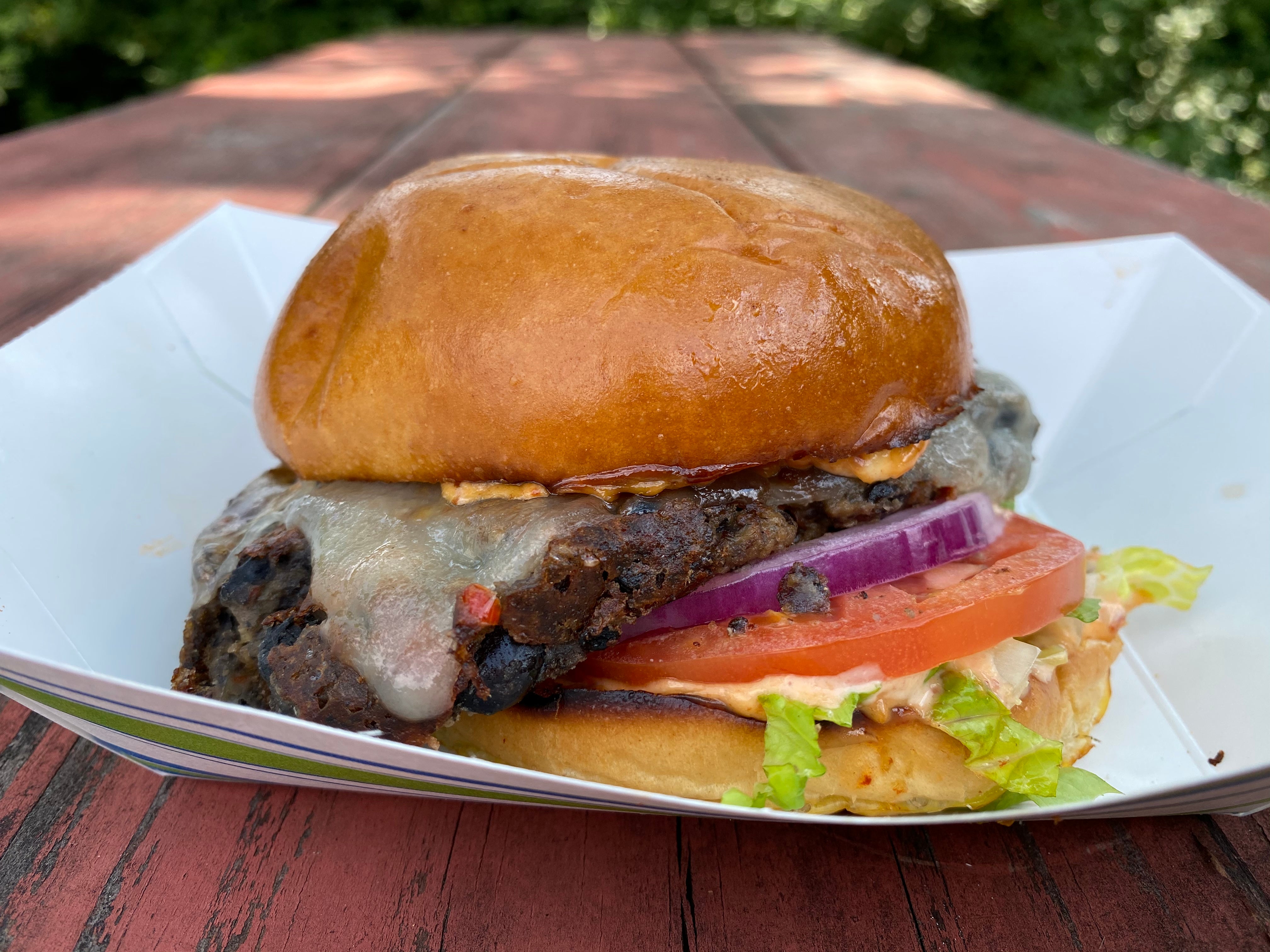 Black Bean Burger | Harvard General Store